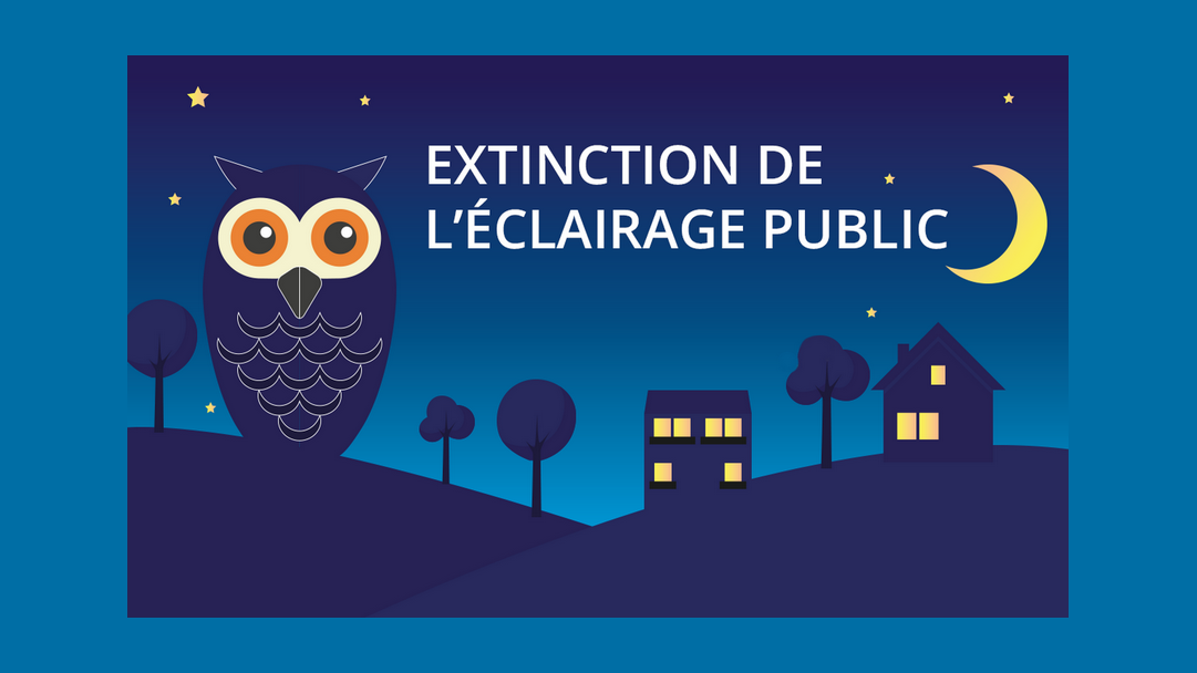 L’EXTINCTION DE L'ÉCLAIRAGE PUBLIC DÉBUTE LE 1er FÉVRIER 2023 - Mairie de Poulx : Mairie de Poulx