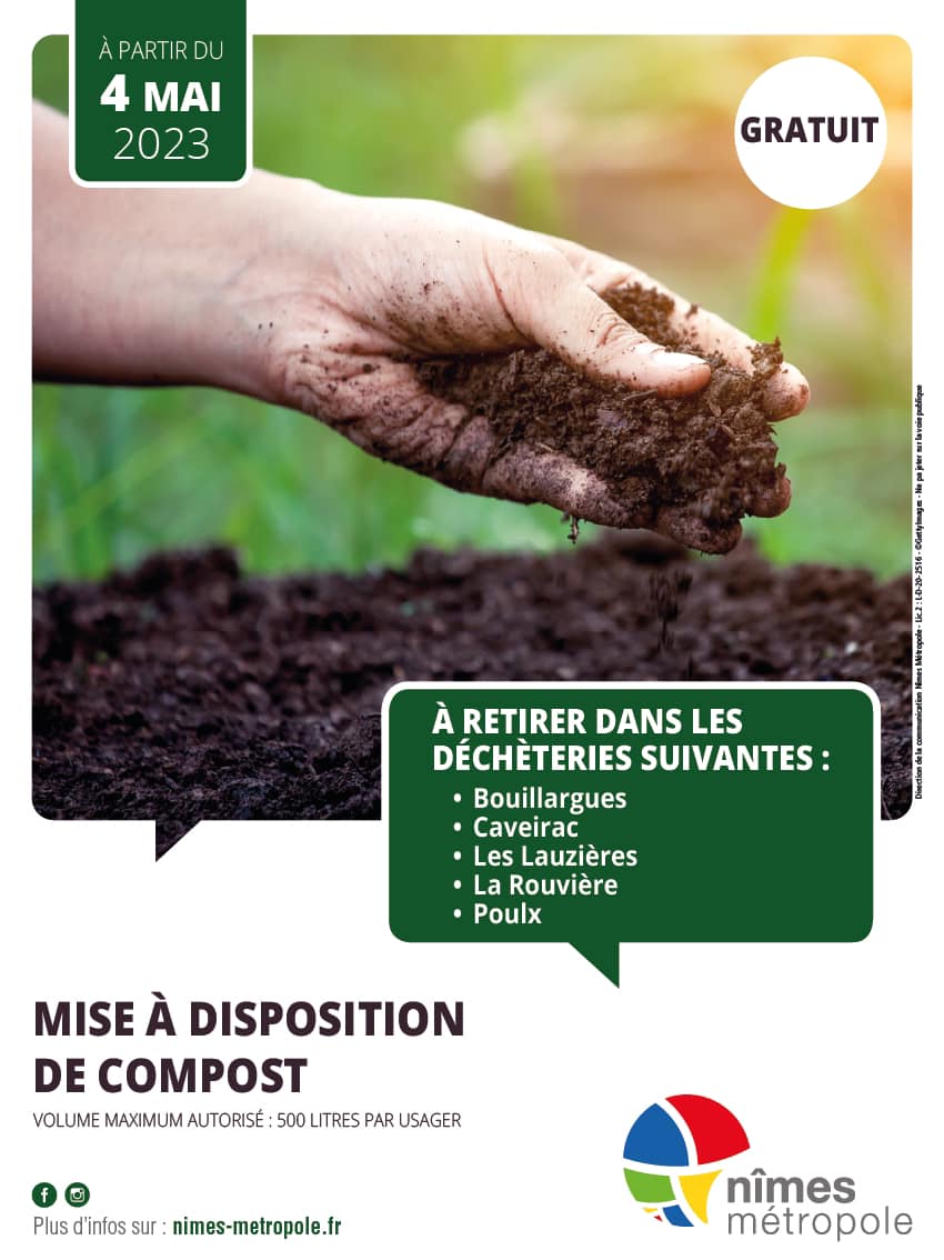 Adoptez le jardinage durable : Mise à disposition de compost - Mairie ...